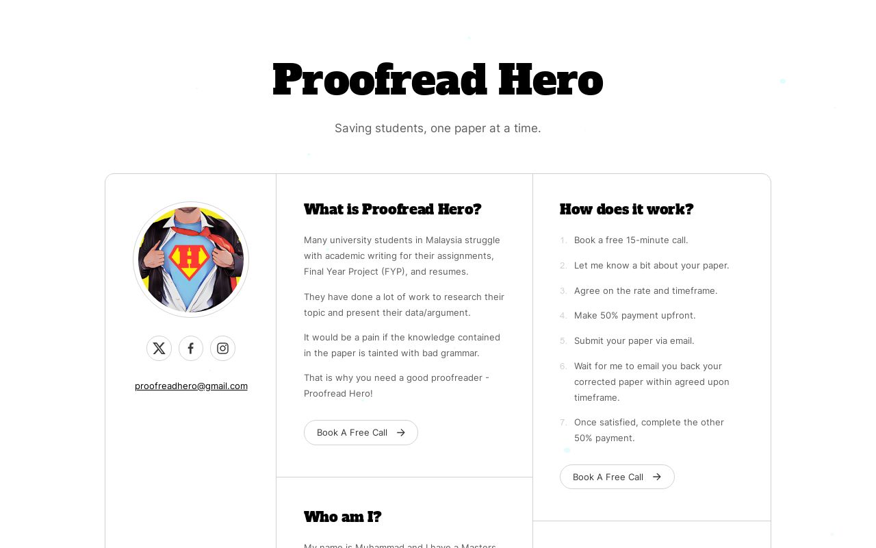Proofread Hero